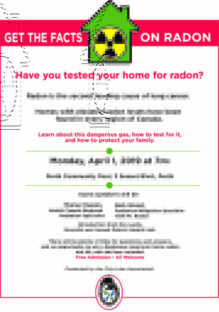 radon poster REAL | Rideau Environmental Action League